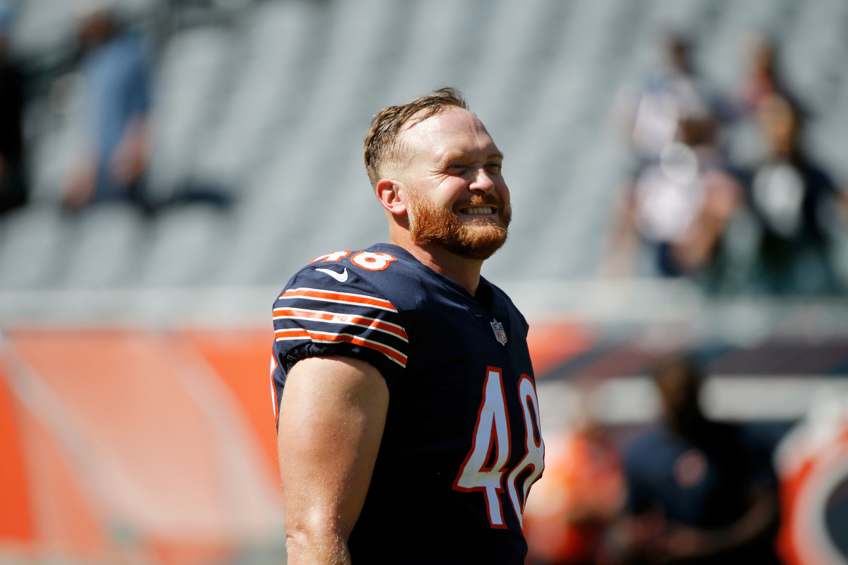 Chicago Bears sign long snapper Patrick Scales to new deal - Sports ...