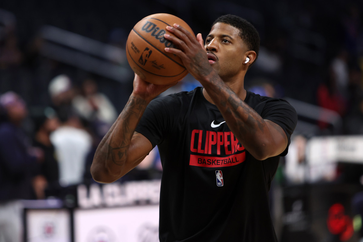 Paul George Makes History in Clippers vs. Knicks Game - Sports ...
