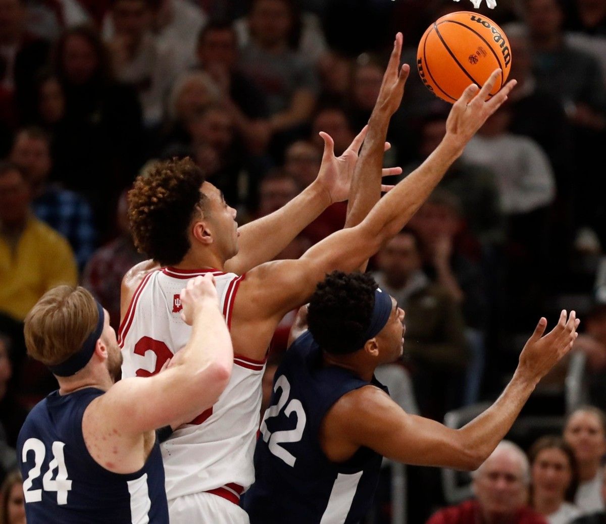 PHOTO GALLERY: The Best Photos From Indiana's Game Against Penn State ...