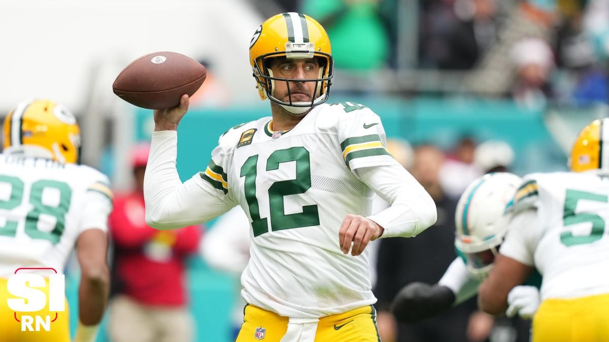Aaron Rodgers Trade to the Jets Reportedly ‘Essentially Done' - Sports ...