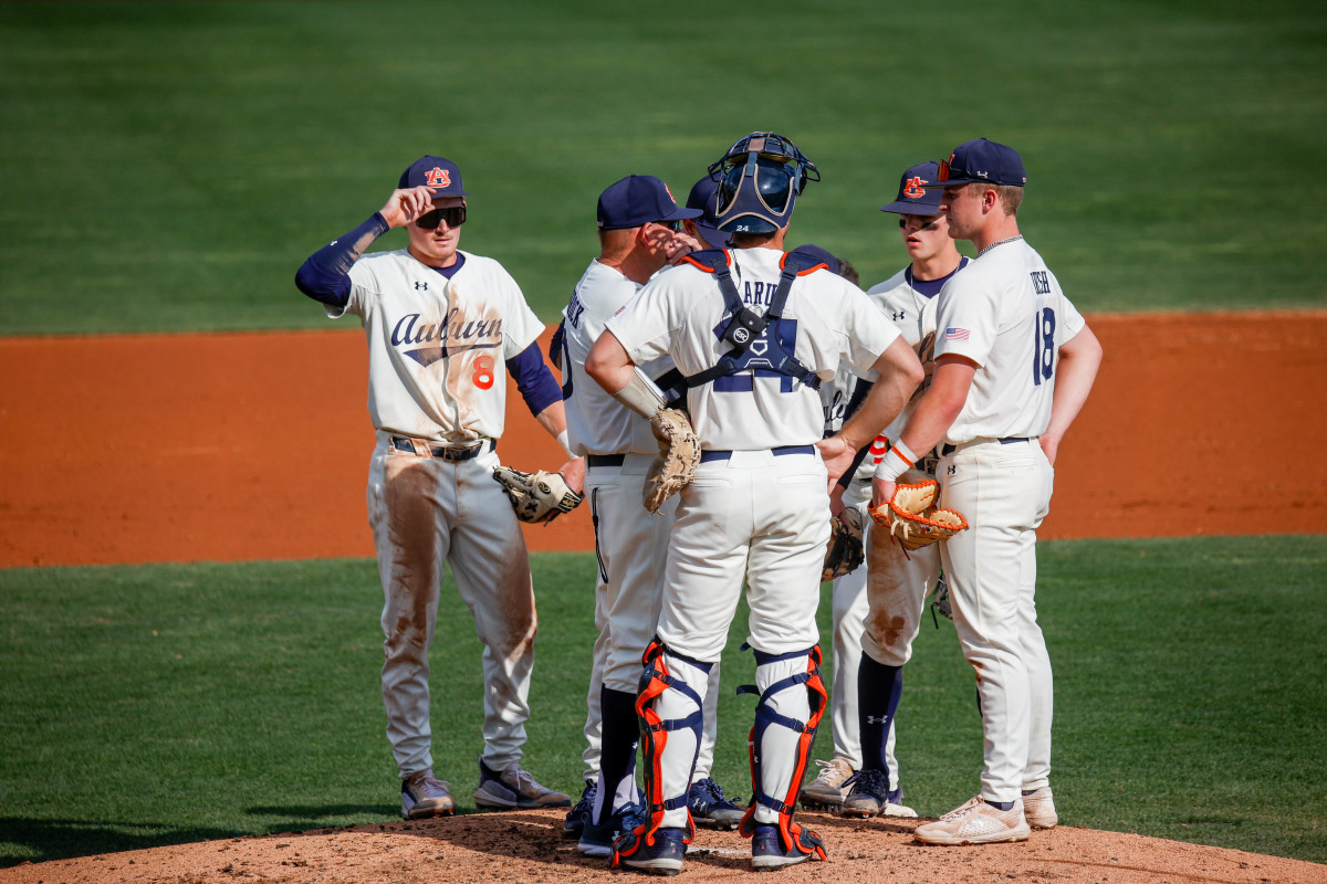 Gallery: Photos from Auburn baseball's doubleheader vs Southeastern ...