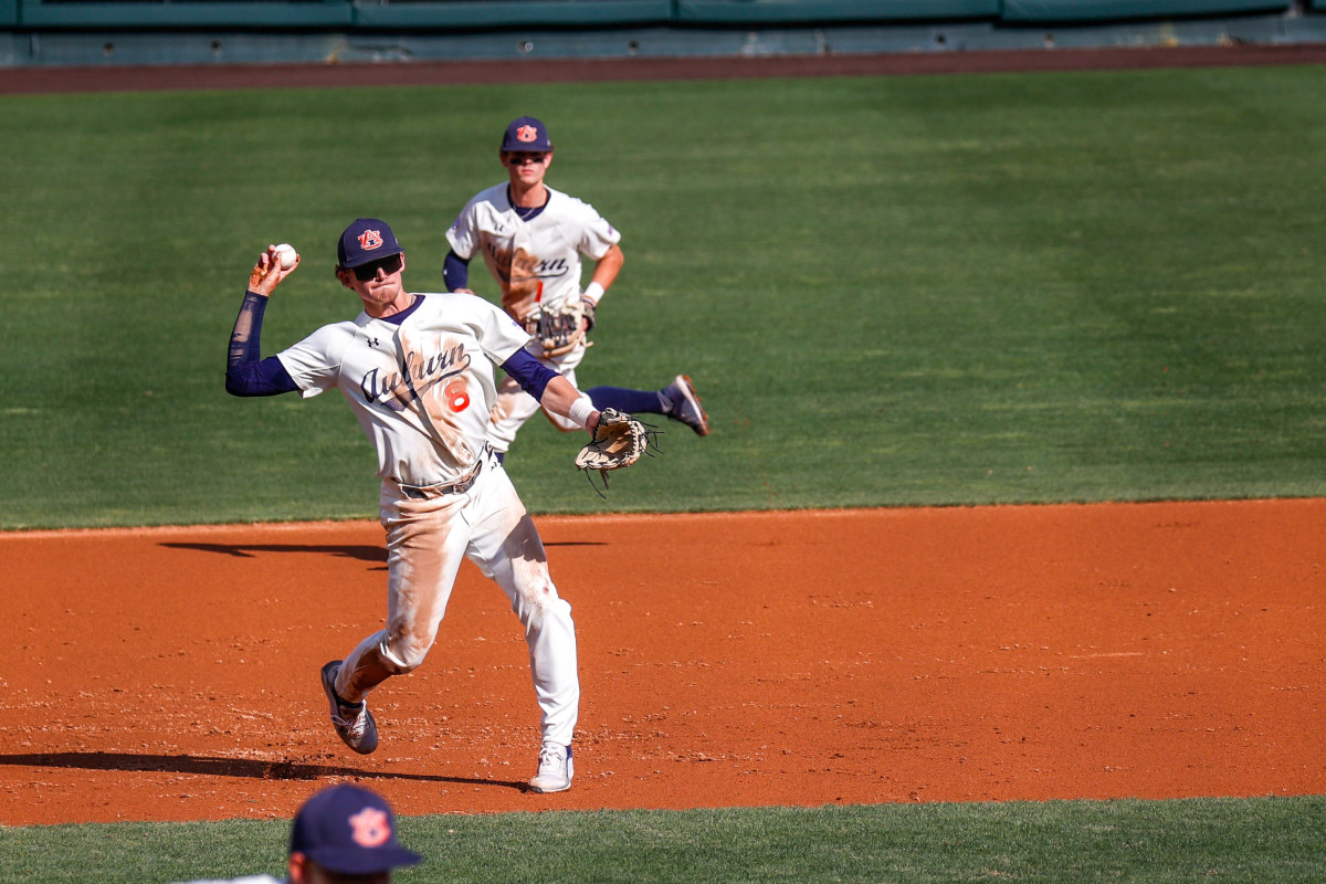 Auburn loses game three and series to SE Louisiana - Sports Illustrated ...