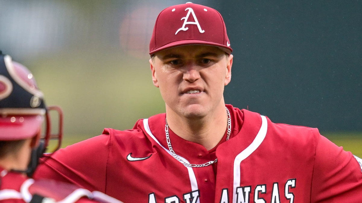 Saturday Performance Lands Razorback SEC Pitcher of the Week Status ...