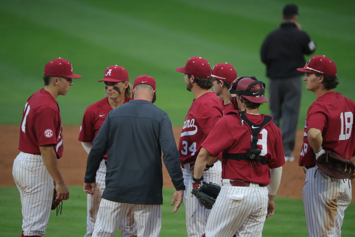 Alabama Baseball Loses Weekend Series to Columbia after Being Blasted ...