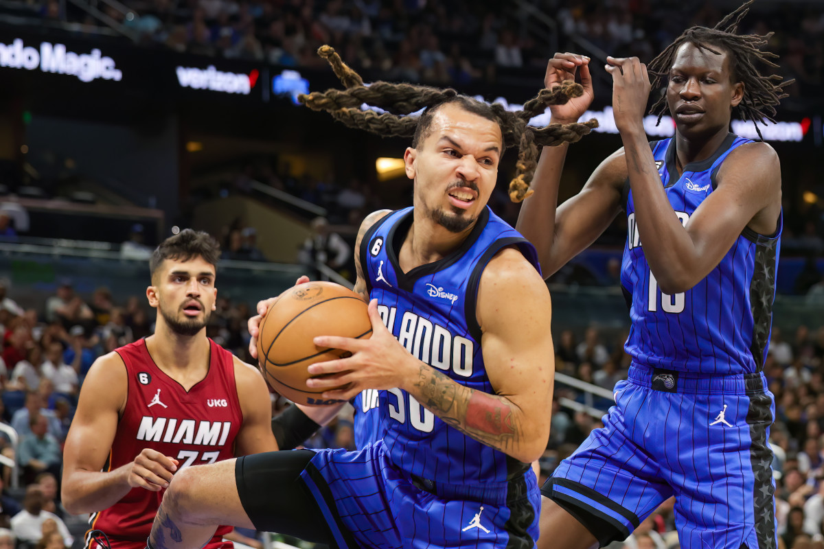 BREAKING: Orlando Magic Signs Cole Anthony to Extension - Sports ...