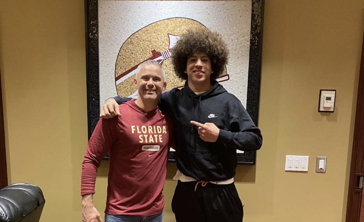 Florida State pushing to flip Five-Star LB Jadon Perlotte from Georgia ...