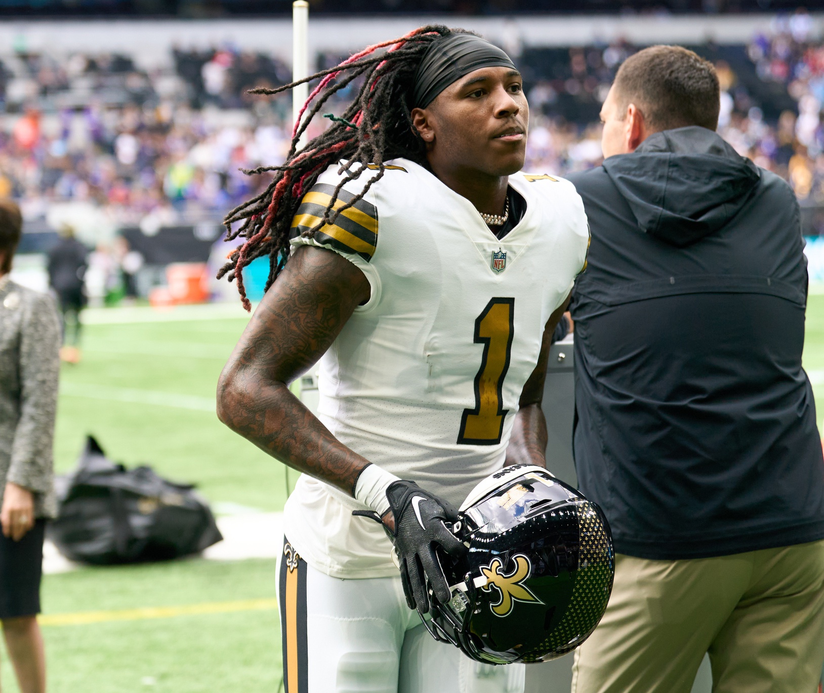 Saints Won't Tender Offer to RFA Marquez Callaway - Sports Illustrated ...