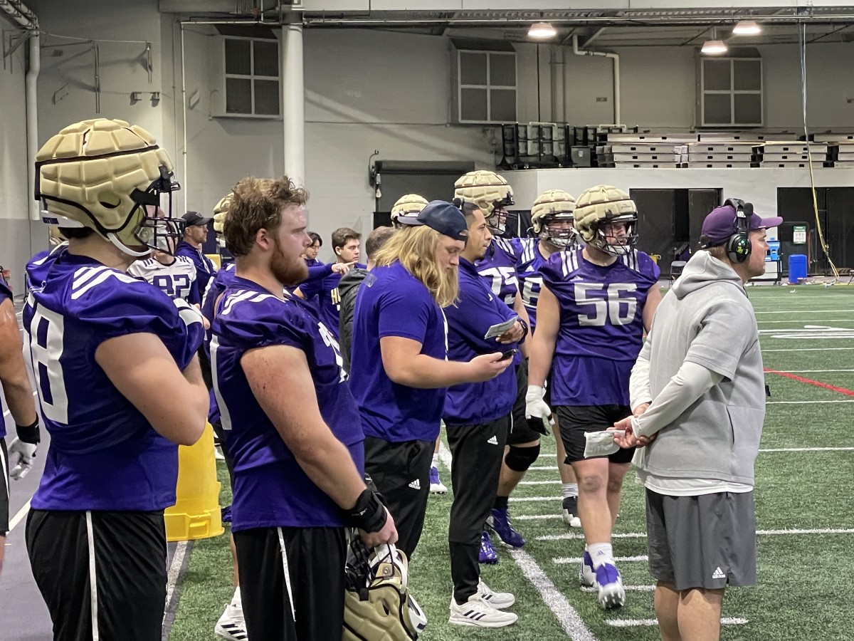 Landen Hatchett Is In a Big Hurry to Get on the Field for UW - Sports ...
