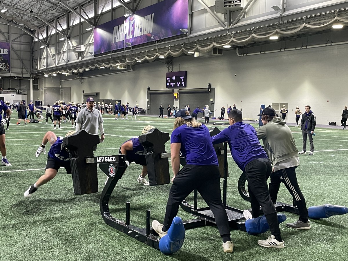 Landen Hatchett Is In a Big Hurry to Get on the Field for UW - Sports ...