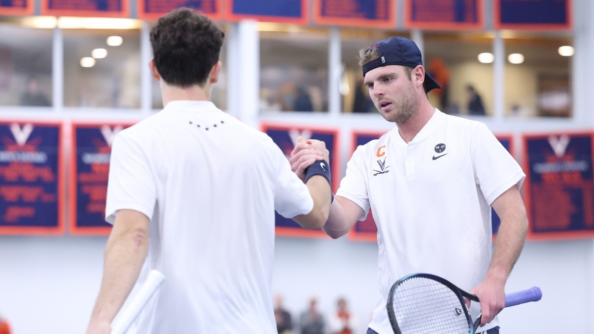 Virginia Tennis Teams Go 3-0 in Weekend Road Matches - Sports ...