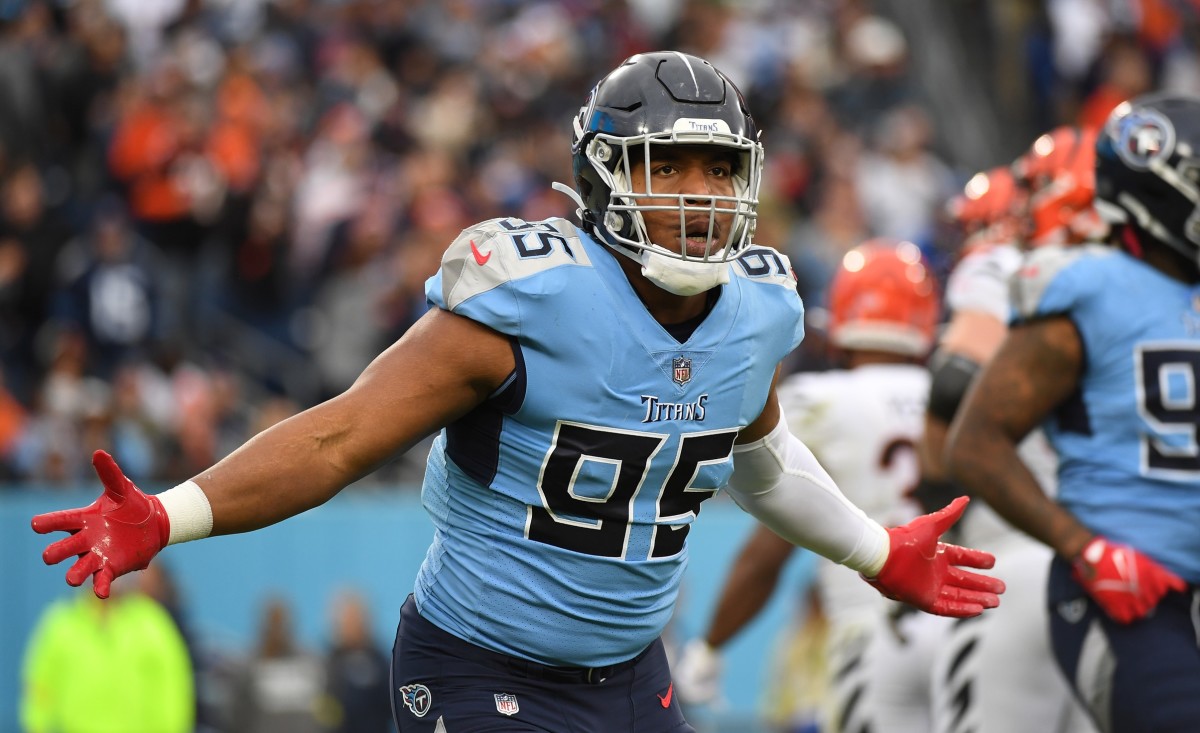 Tennessee Titans See Third Departure of the Day as DeMarcus Walker ...