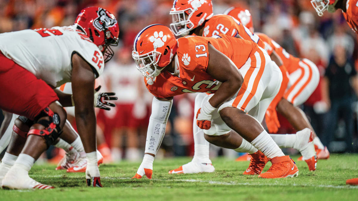 Nick Eason Provides Updates on Tyler Davis and Ruke Orhorhoro - Sports ...