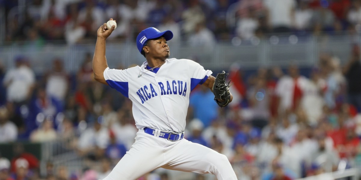Nicaraguan Pitcher Signed by Tigers after Striking Out Soto, J-Rod ...