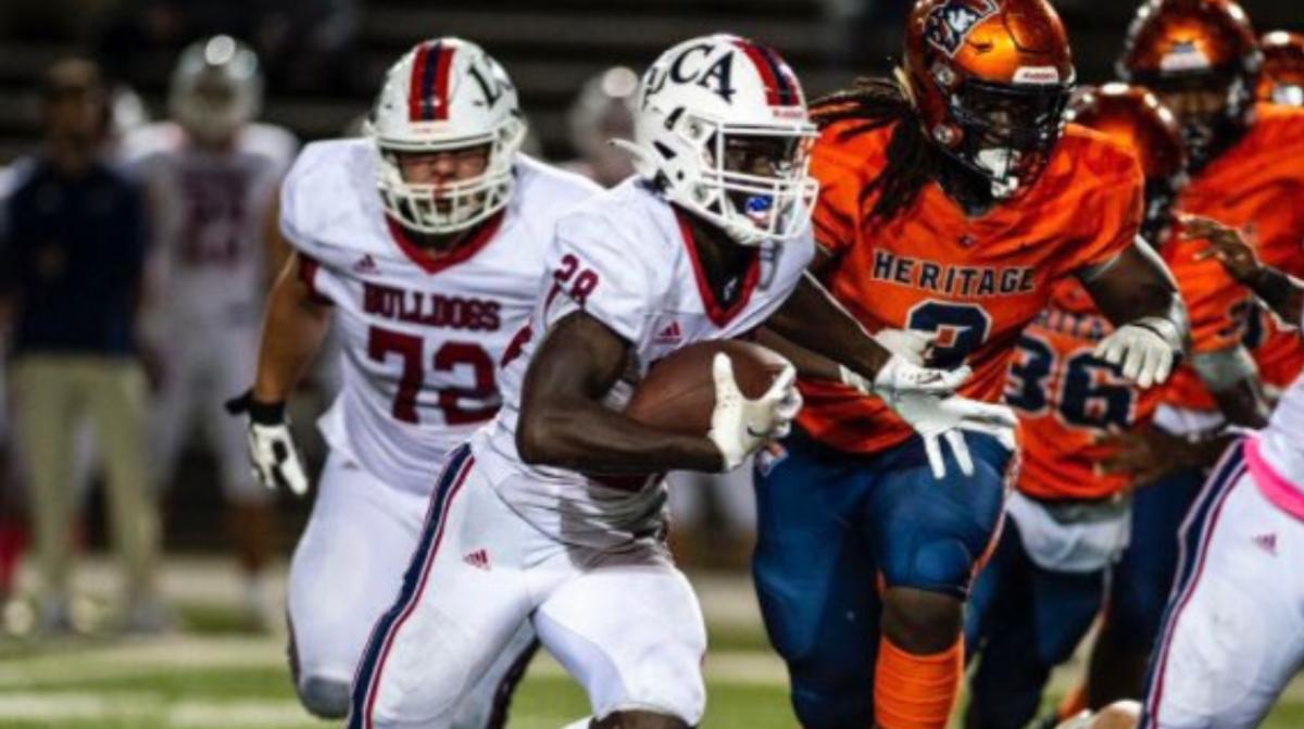 Elite Running Back Gideon Davidson Puts Notre Dame In His Top 10 List ...