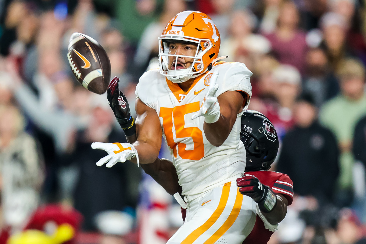 Bru McCoy Has Been Waiting For This Chance From Tennessee Football ...