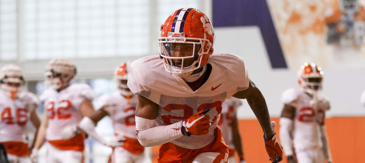 Nate Wiggins Likes "Competitive" Atmosphere at Clemson's Spring ...