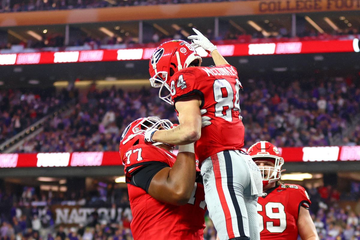 Georgia Football Receiver Ladd McConkey Talks Additions from NCAA ...