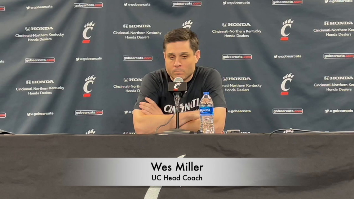 Watch: Cincinnati Basketball Head Coach Wes Miller Discusses 2023 NIT ...