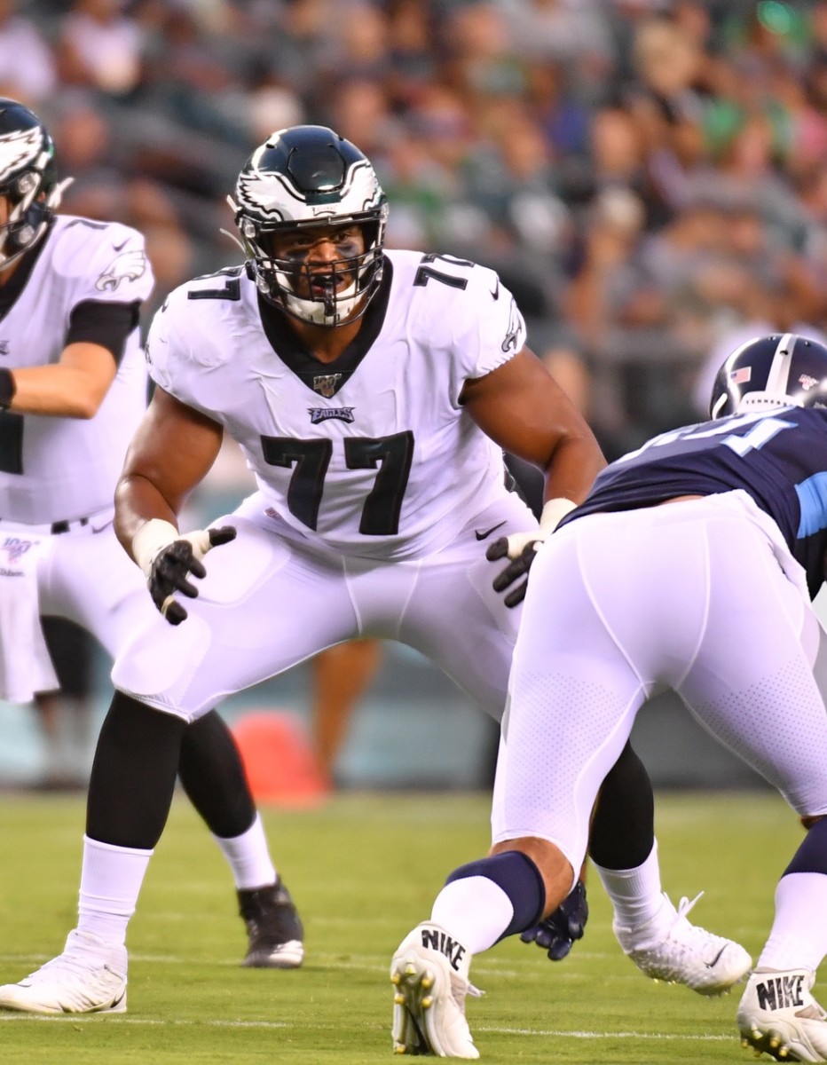 Titans Film Study: How Titans’ Andre Dillard Dominated Micah Parsons ...