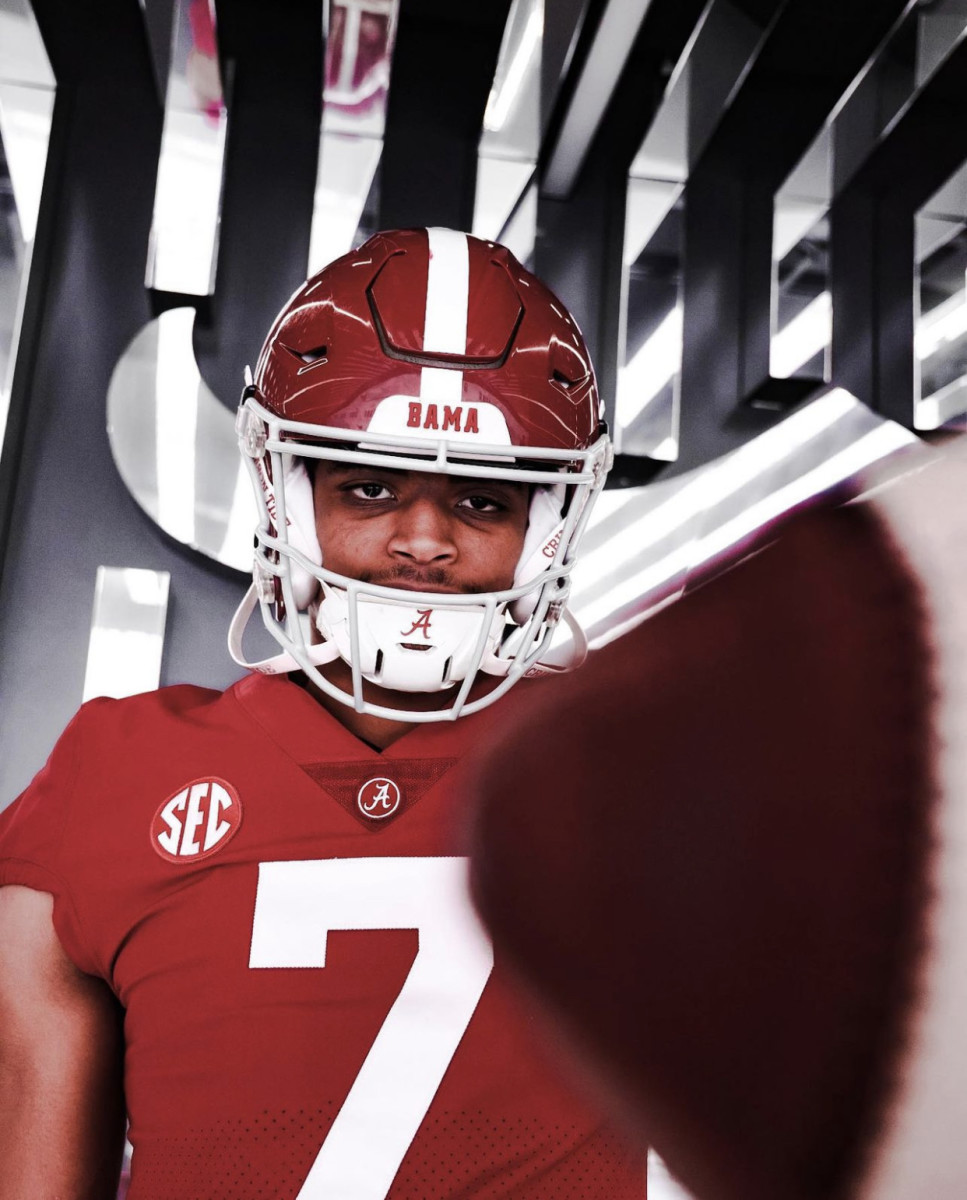 Caleb Odom Plans Visit With Tennessee Football - Sports Illustrated ...