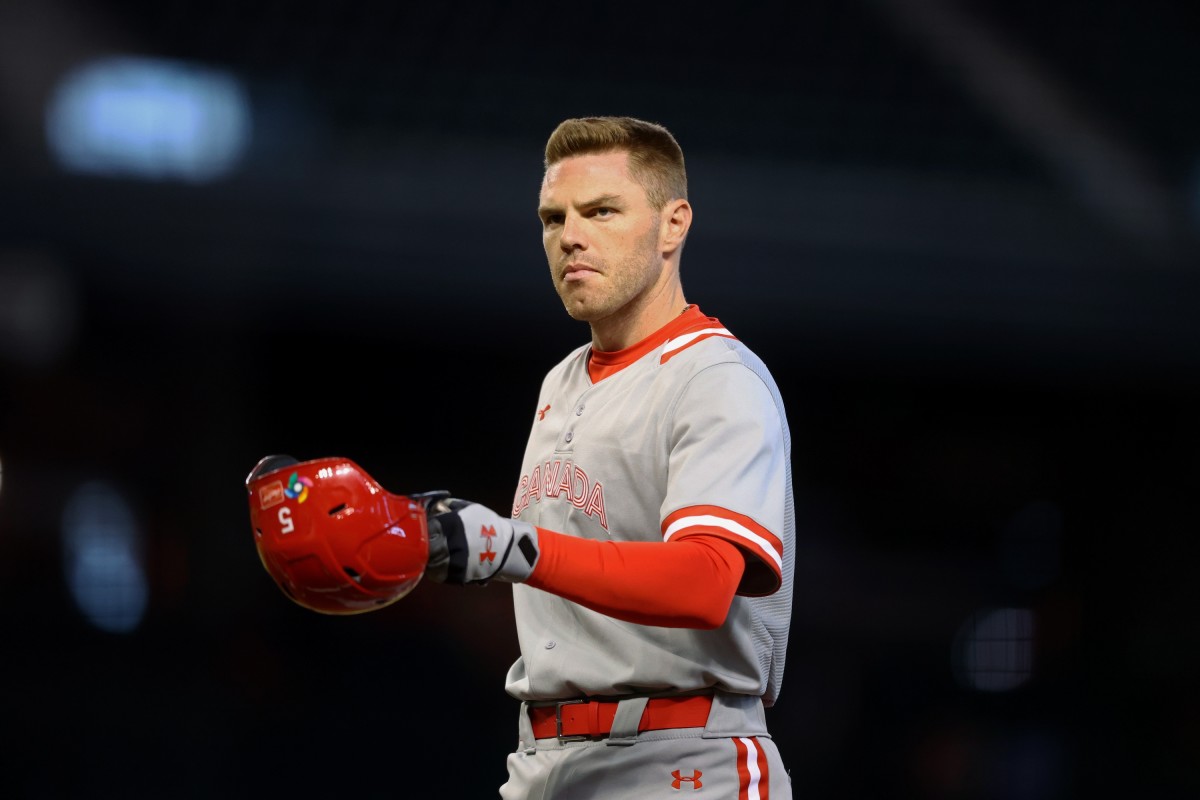Dodgers' Freddie Freeman Exits Team Canada WBC Game with Hamstring ...