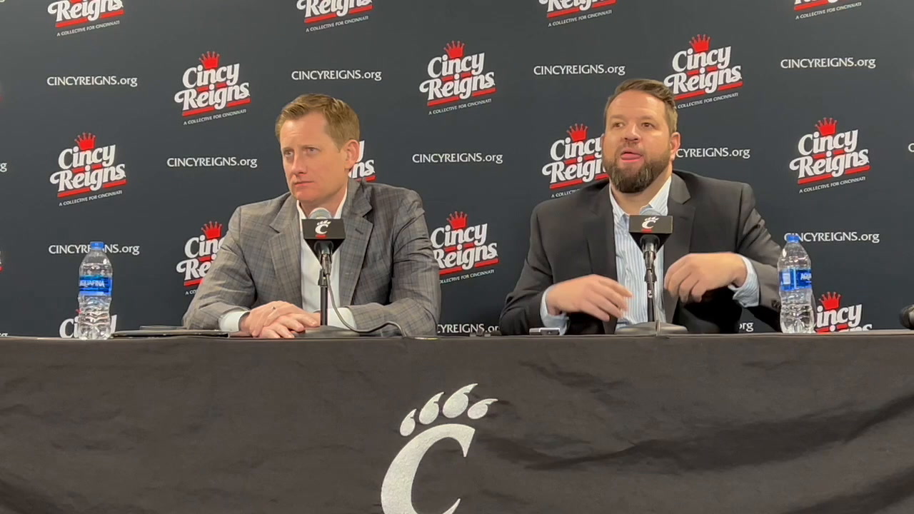 John Cunningham and Brian Fox Discuss Cincy Reigns, John Cunningham and ...