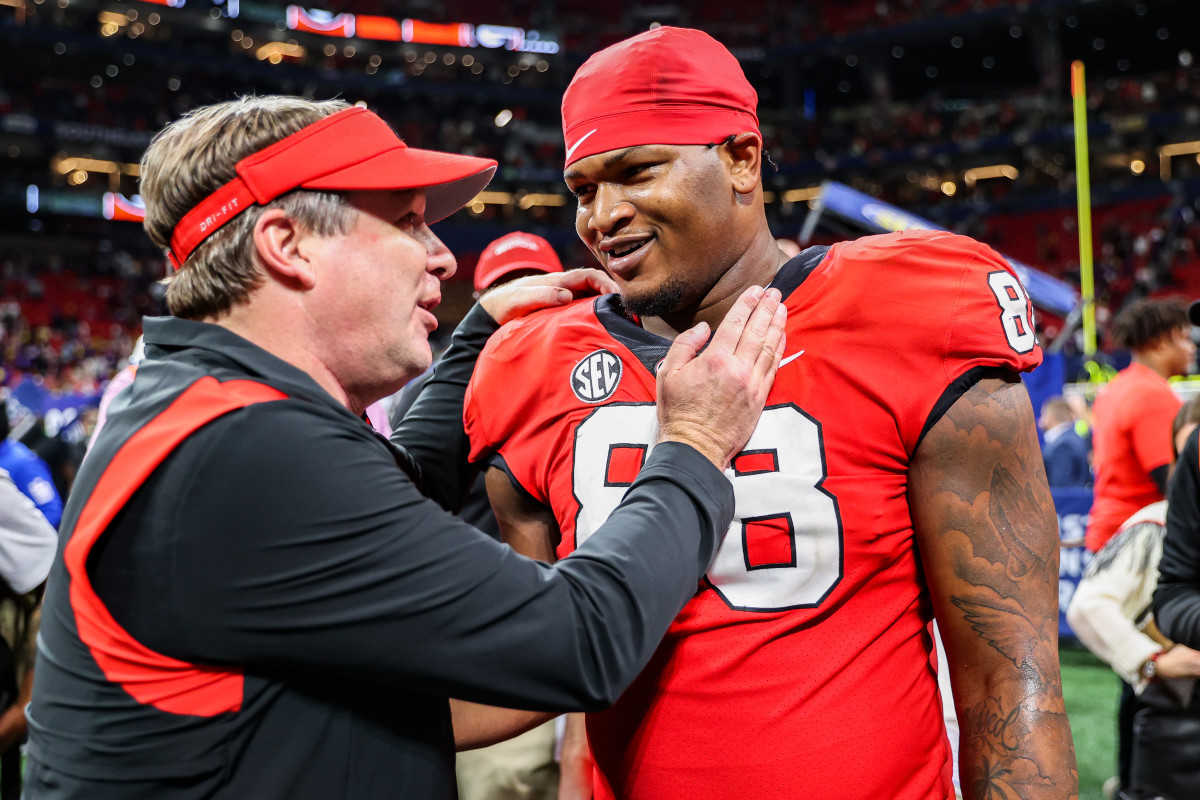 Georgia Football Defensive Lineman Jalen Carter NFL Draft Stock Update ...