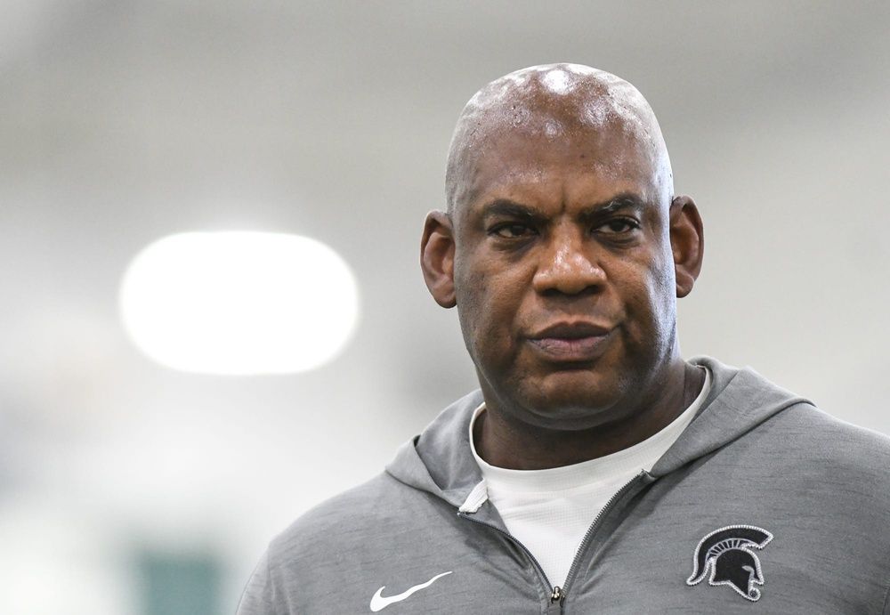 5 Most Interesting Things Mel Tucker Said Ahead Of Michigan State ...