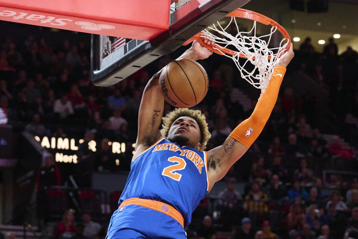 Deuce Sets Career-Highs in Knicks Win - Sports Illustrated West ...