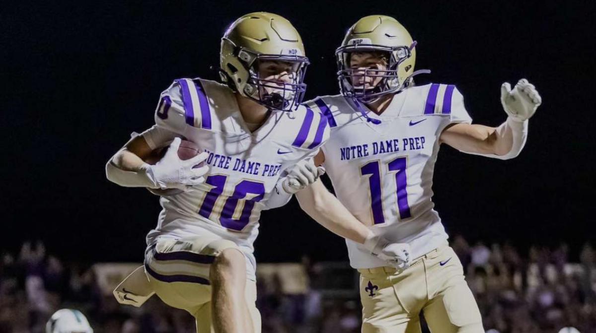 Notre Dame Continues To Stand Out For Wide Receiver Cooper Perry ...