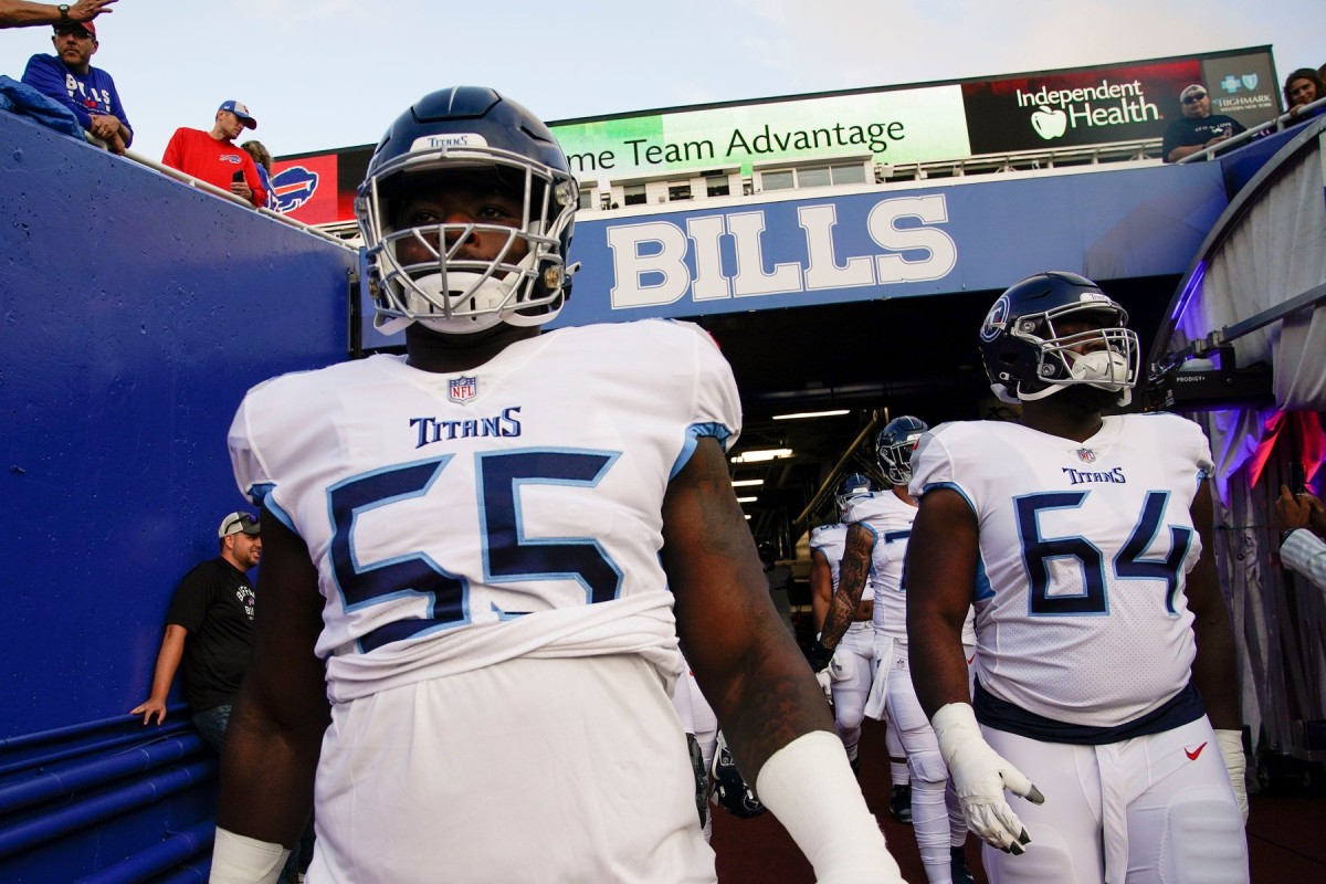 Tennessee Titans Officially Place Tenders on Three Restricted Free ...