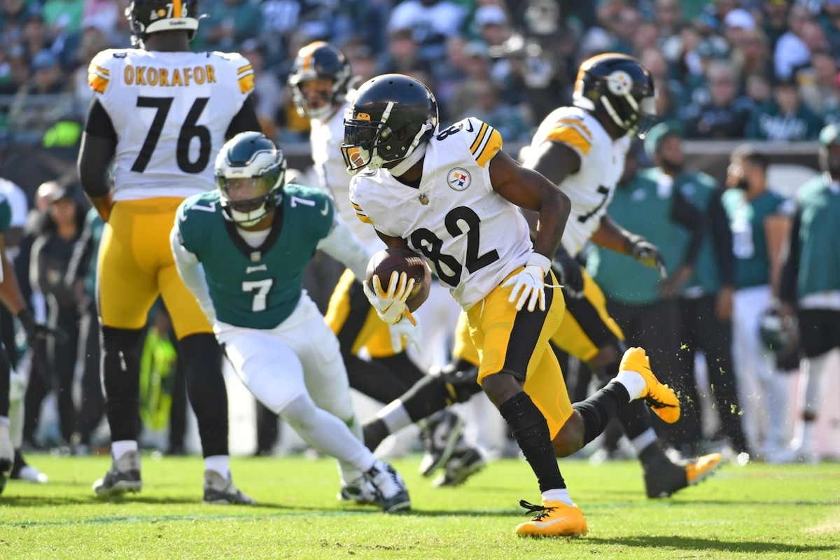 Pittsburgh Steelers Free Agent WR Steven Sims Visiting Houston Texans ...
