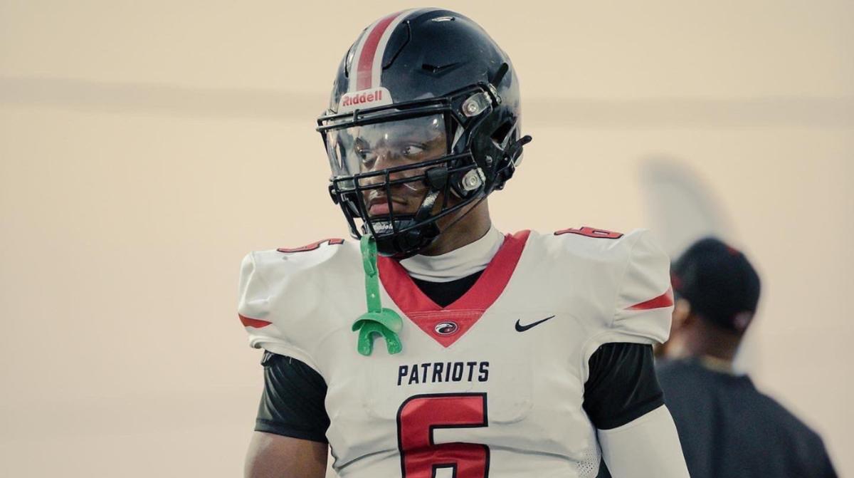 Top 100 Running Back Target Anthony Carrie Schedules Official Visit To ...