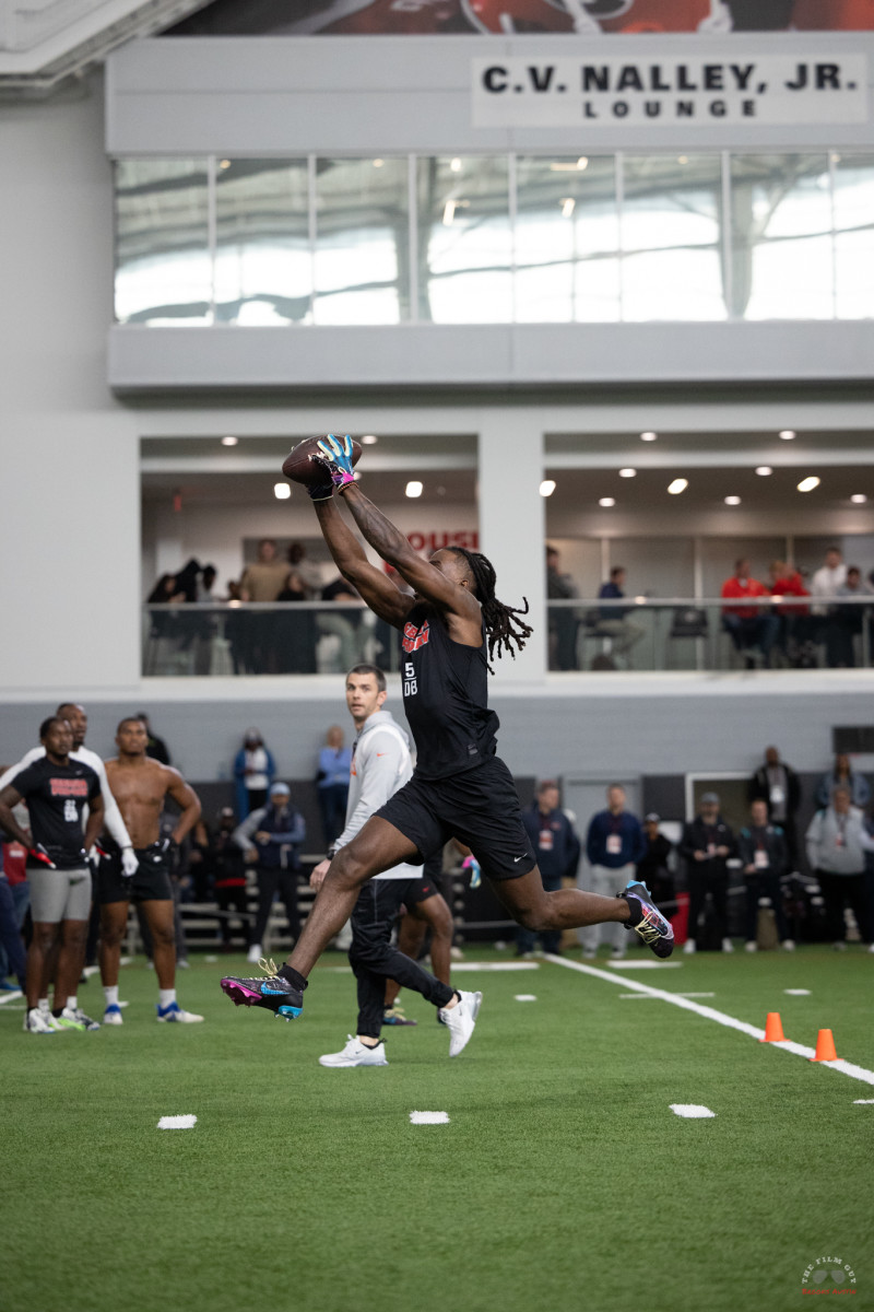 Georgia Football Photos of Pro Day for NFL Draft, Pro Day Results ...
