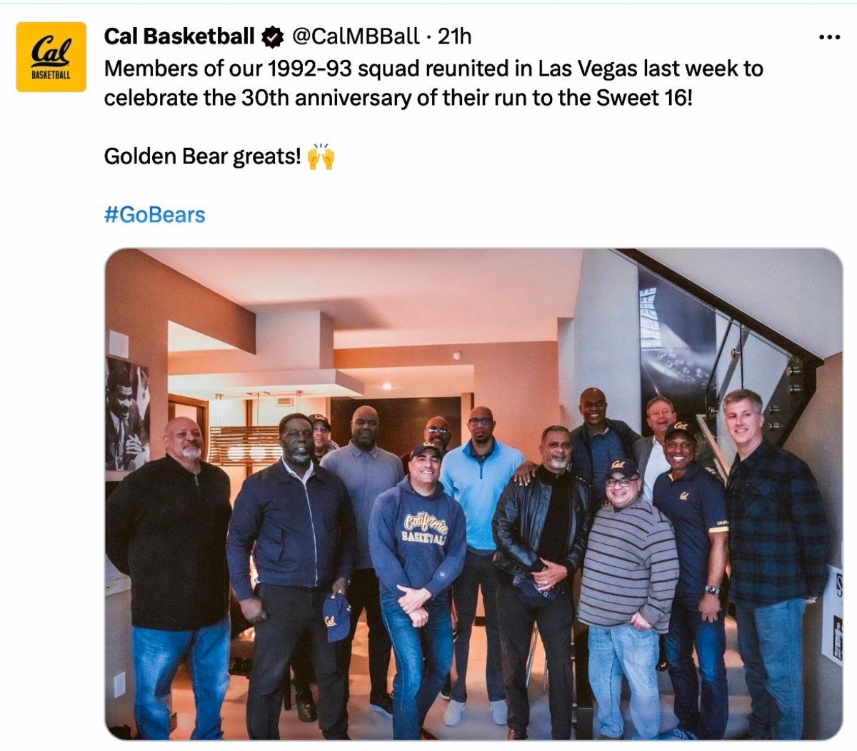 Thirty Years Later: Jason Kidd Relives Cal's Amazing Run to the 1993 ...
