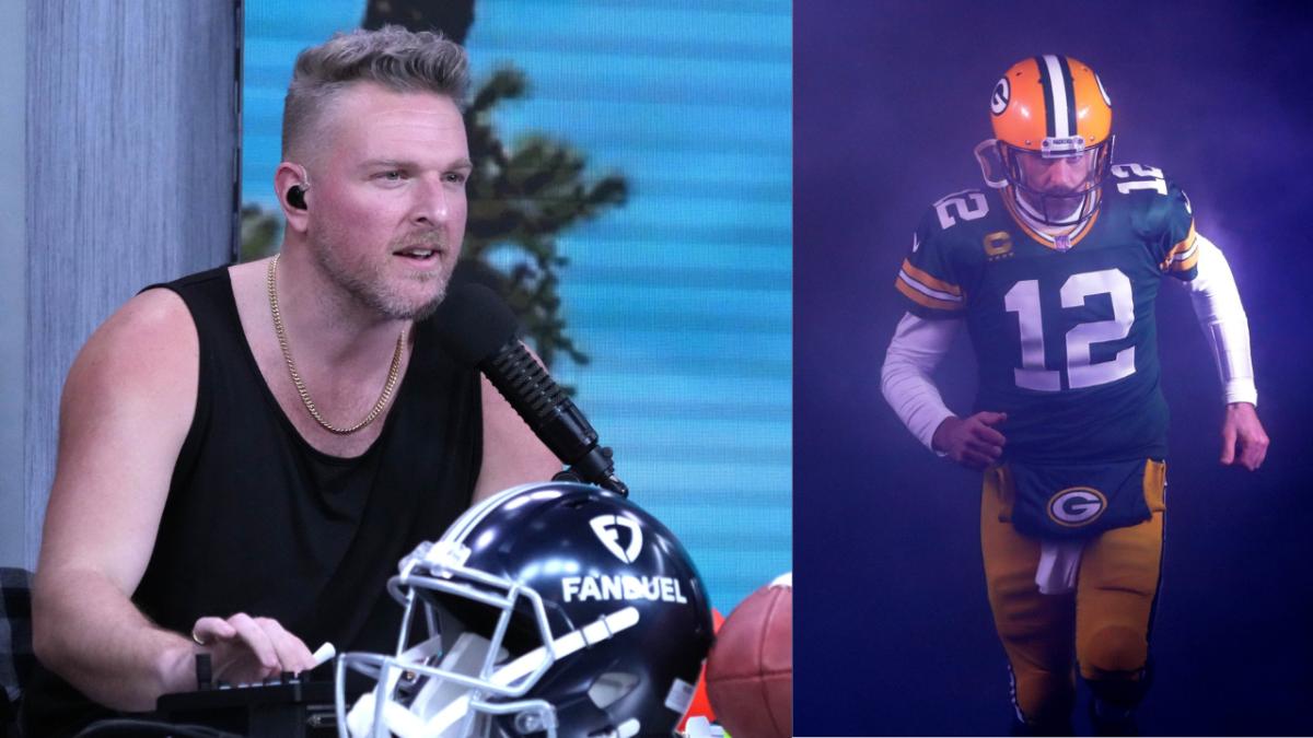 Aaron Rodgers Reveals Decision on The Pat McAfee Show - Sports ...