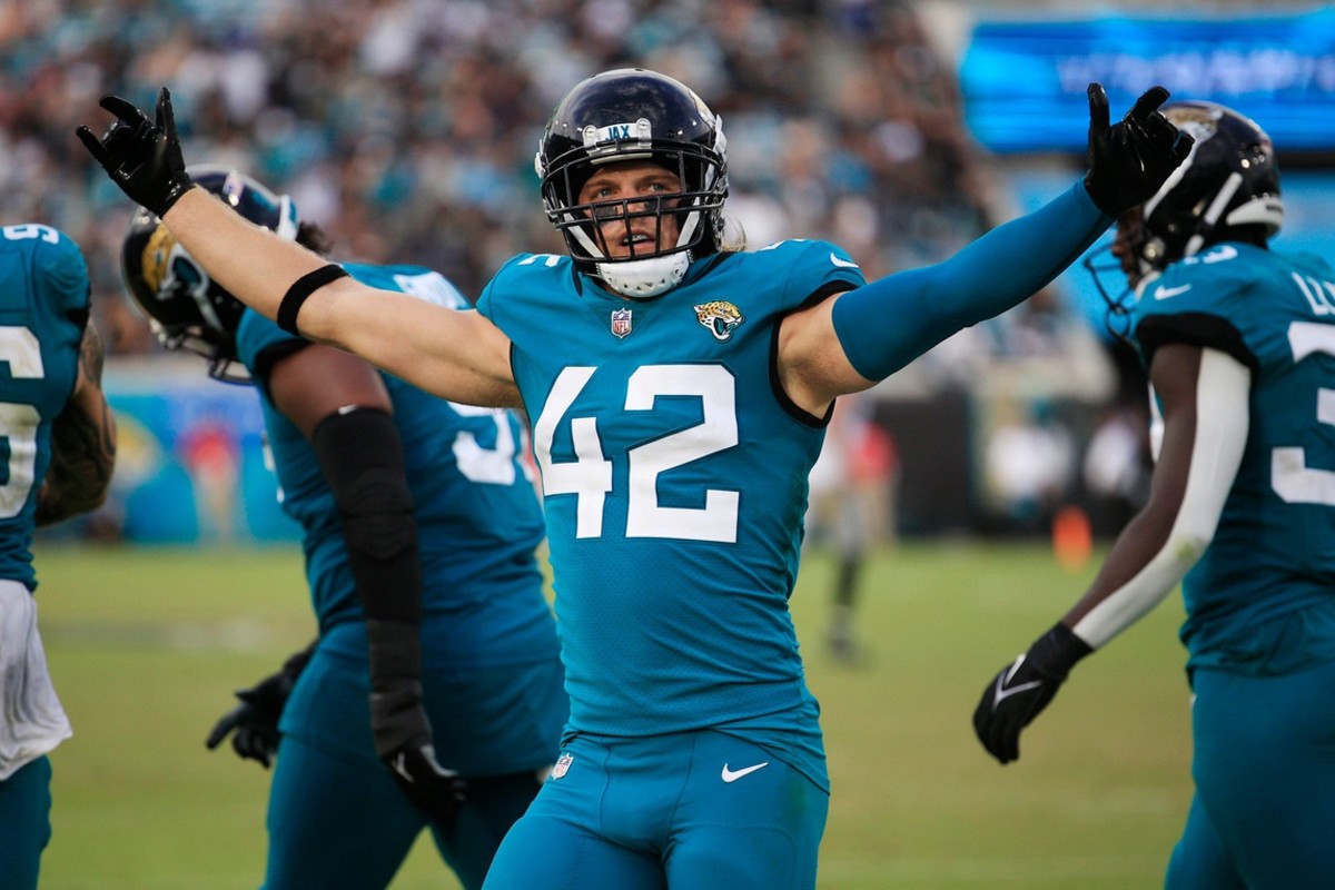 Jaguars' Andrew Wingard Details Extension: 'It's Just An Awesome Fit ...