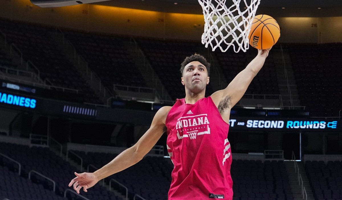 Trayce Jackson-Davis Understands Sense of Urgency For Indiana in NCAA ...