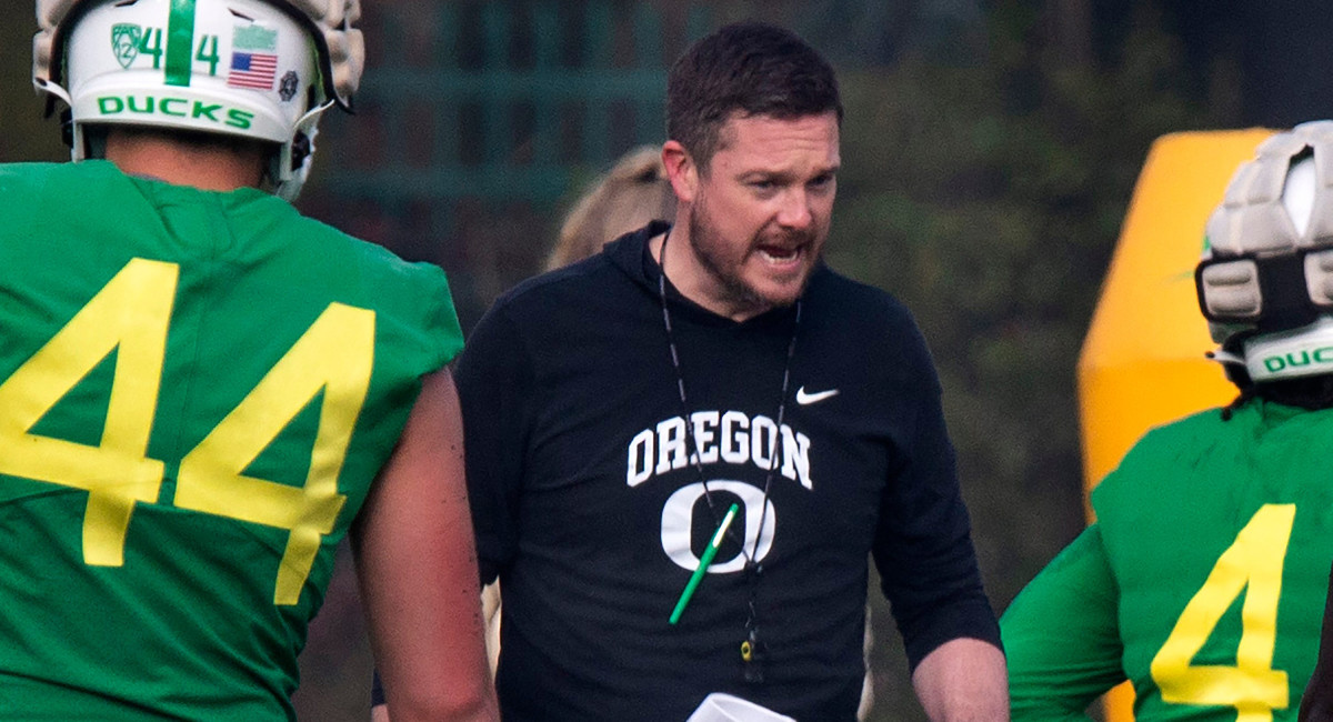 Oregon Football: Dan Lanning Recaps Oregon's First Spring Football ...