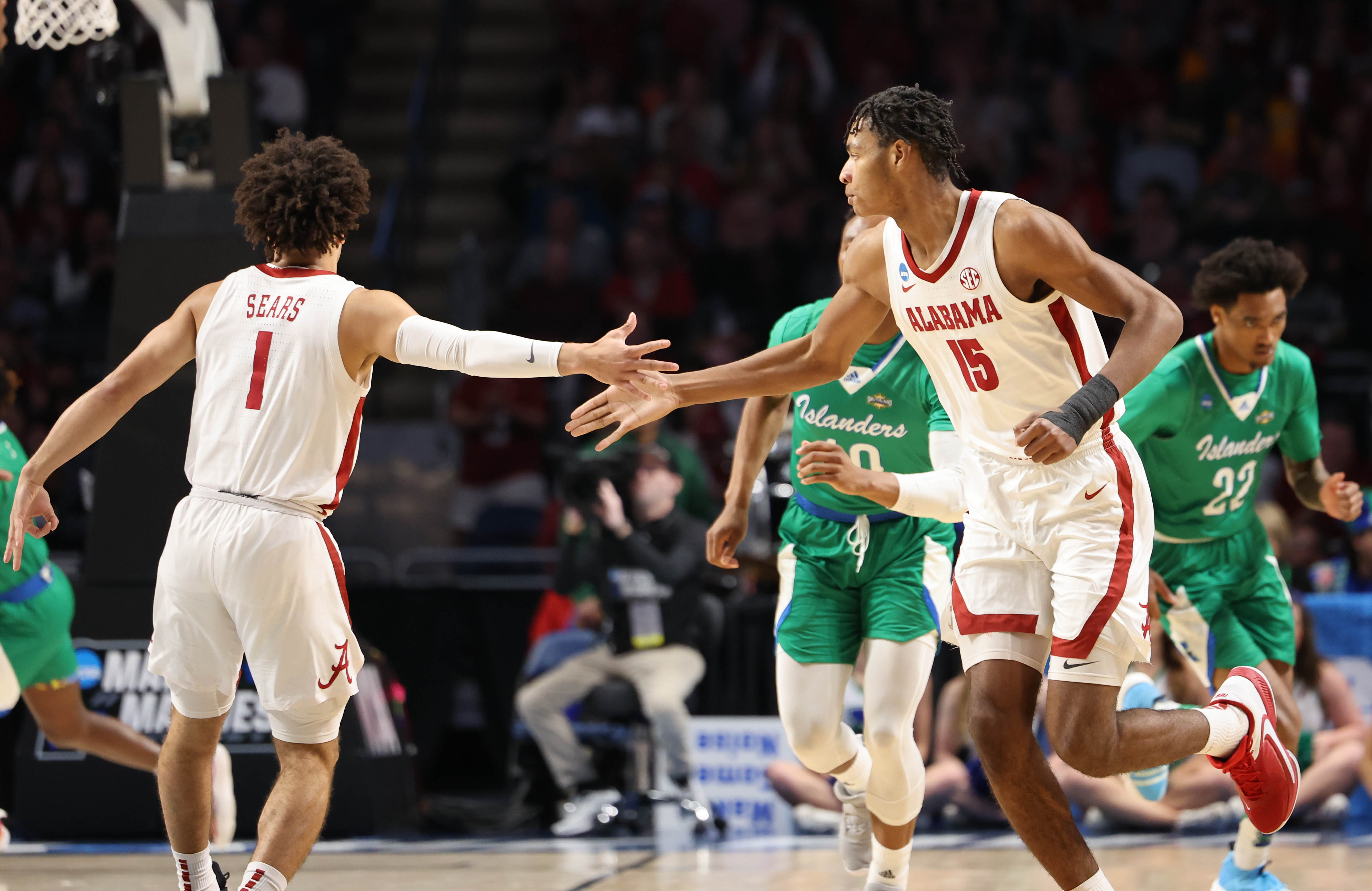 Full-Court Press: Takeaways from Alabama Basketball in First Round of ...