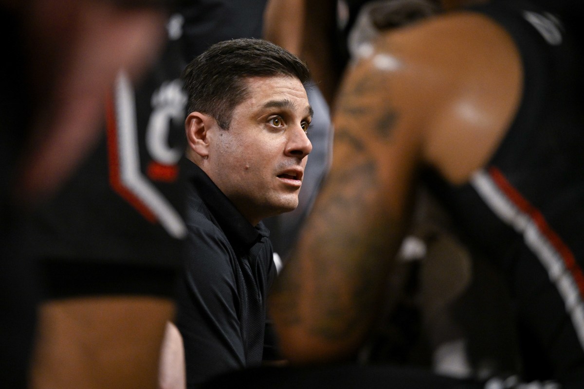 Look: Bearcats Basketball Coaches Wes Miller, Katrina Merriweather ...