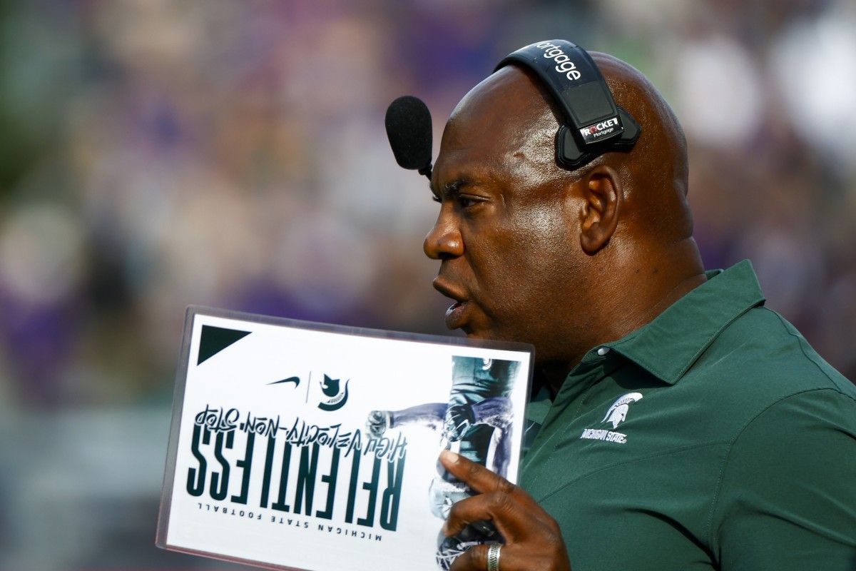 Mel Tucker hires Jim Salgado as new Michigan State Football cornerbacks ...