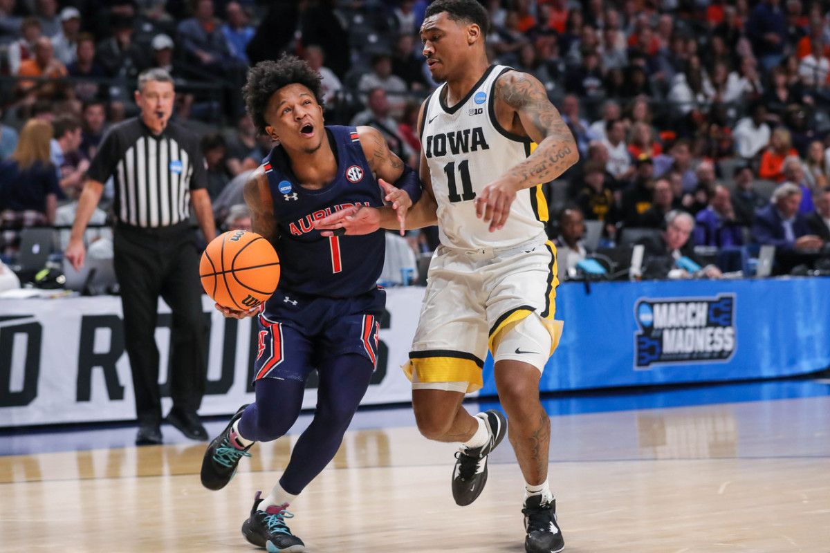 The best photos from Auburn basketball's NCAA Tournament win over Iowa ...