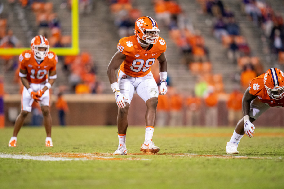 Myles Murphy in Top 15 of Todd McShay's Latest Mock Draft - Sports ...