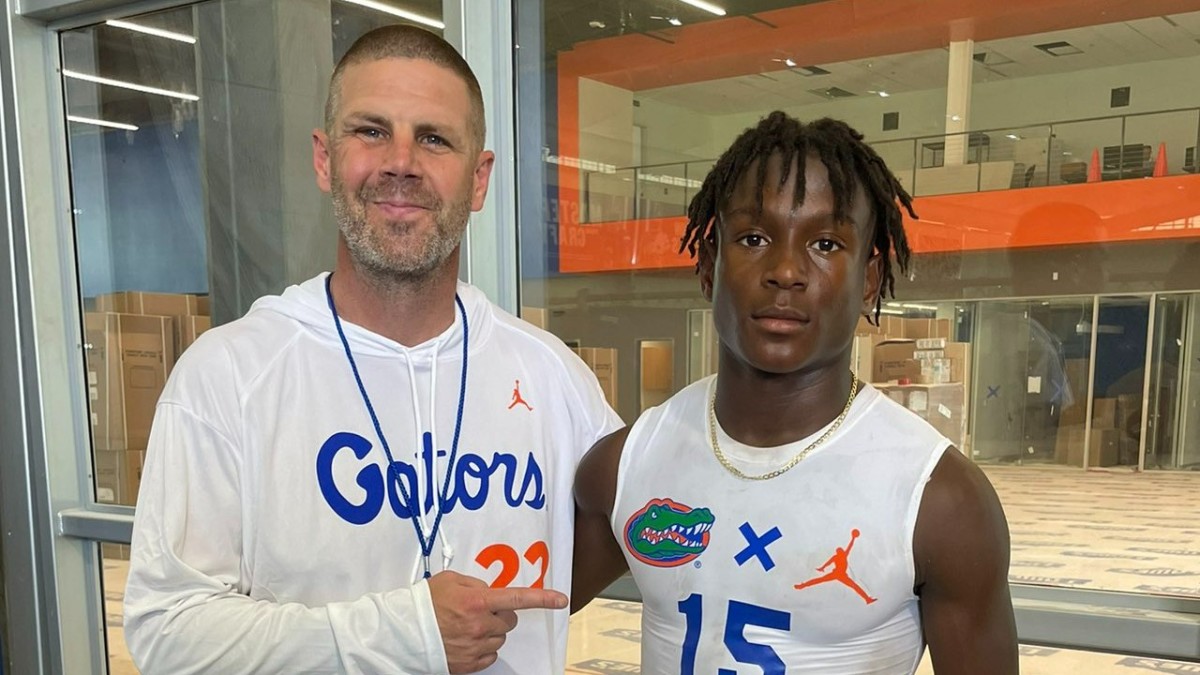 Florida Gators Legacy WR Vernell Brown III Includes Florida in Top 11 ...
