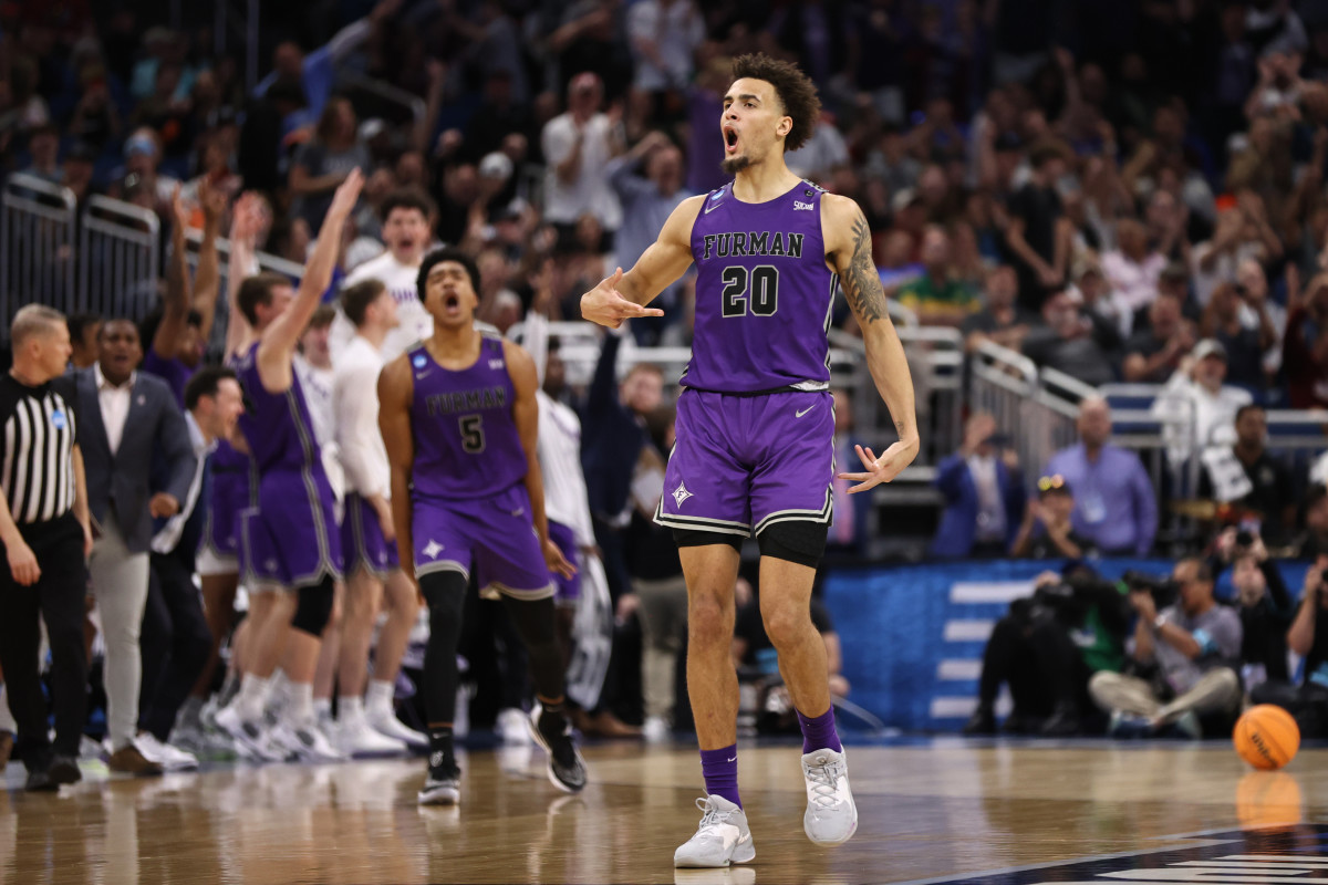 NBA Draft Scouting Report: Furman’s Jalen Slawson - NBA Draft Digest ...