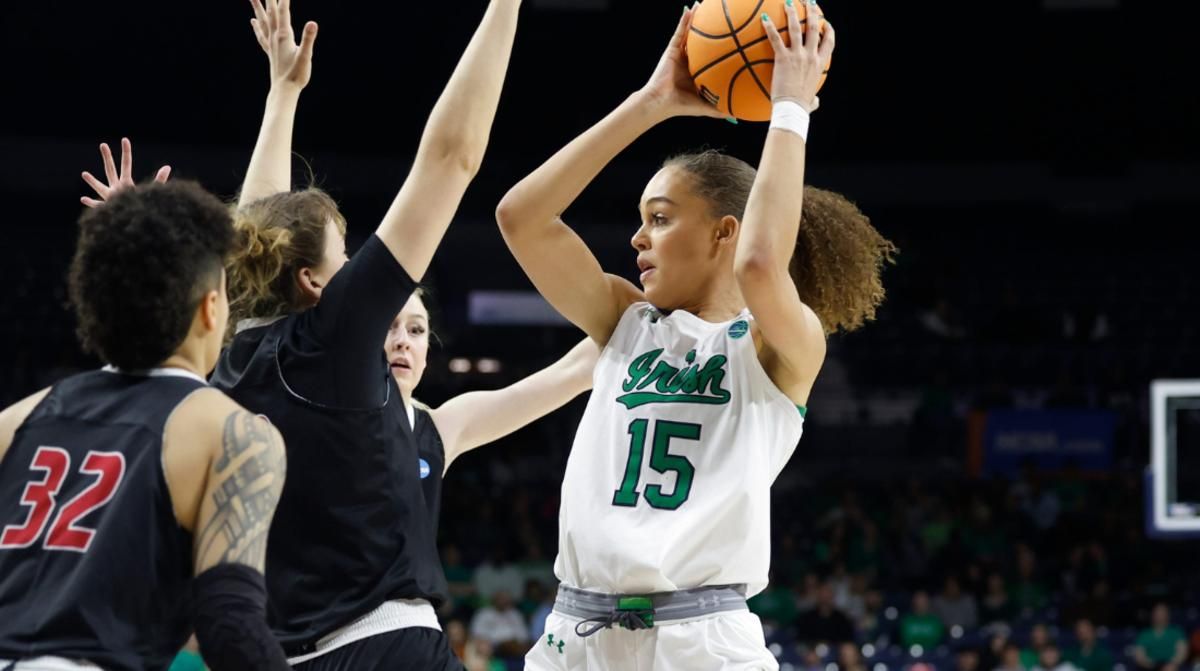 Notre Dame Women's Basketball Rolls to 113-35 Win Over Chicago State ...