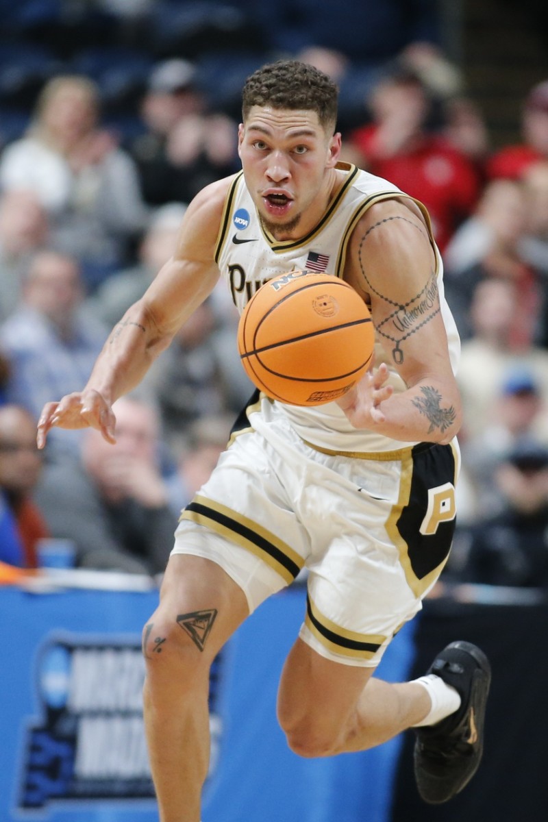 PHOTO GALLERY: Purdue Loses to Fairleigh Dickinson in First Round of ...