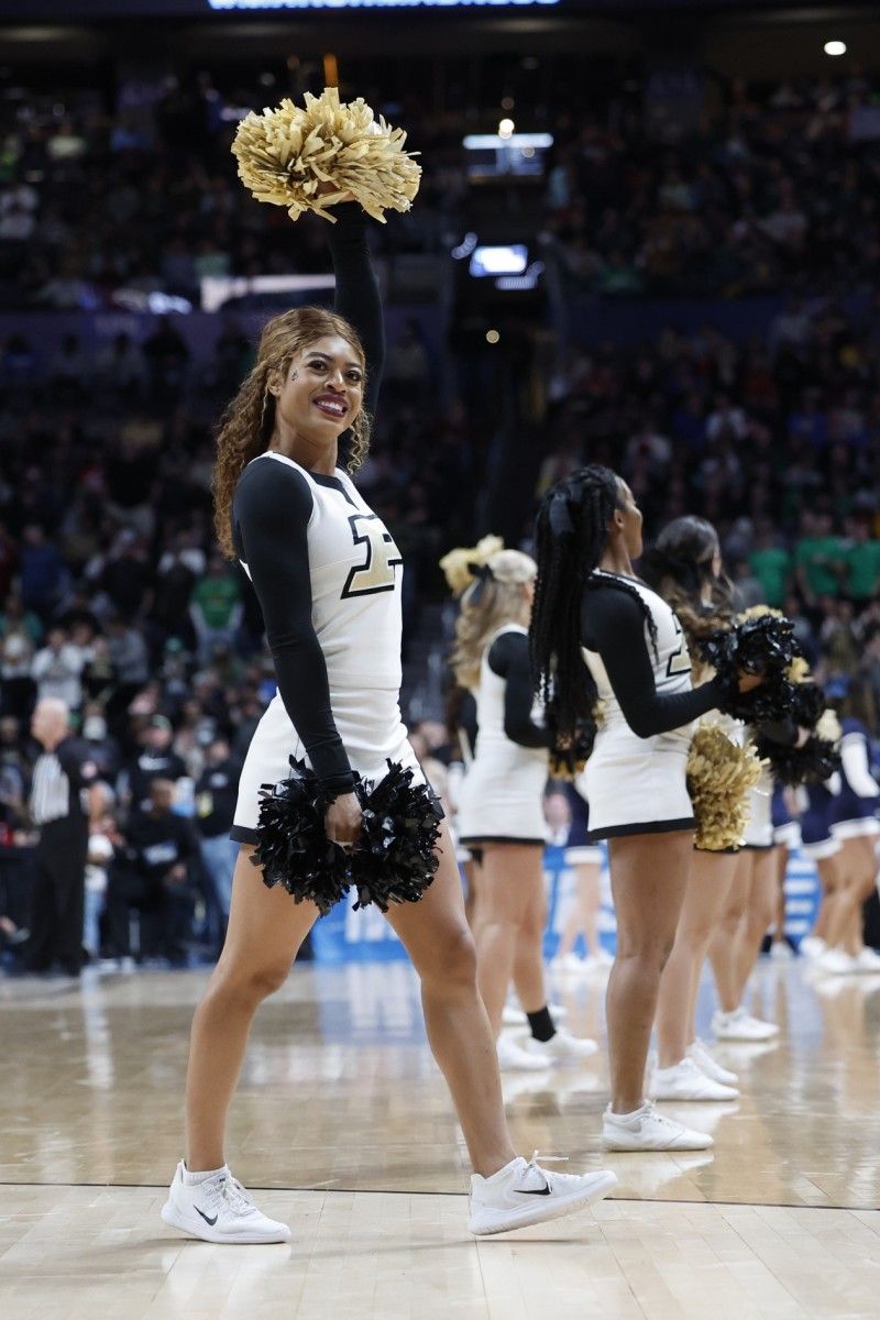 PHOTO GALLERY: Purdue Loses to Fairleigh Dickinson in First Round of ...