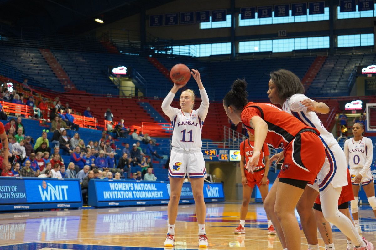 LIVE BLOG: Kansas Jayhawks host Missouri Tigers in WNIT Second Round ...